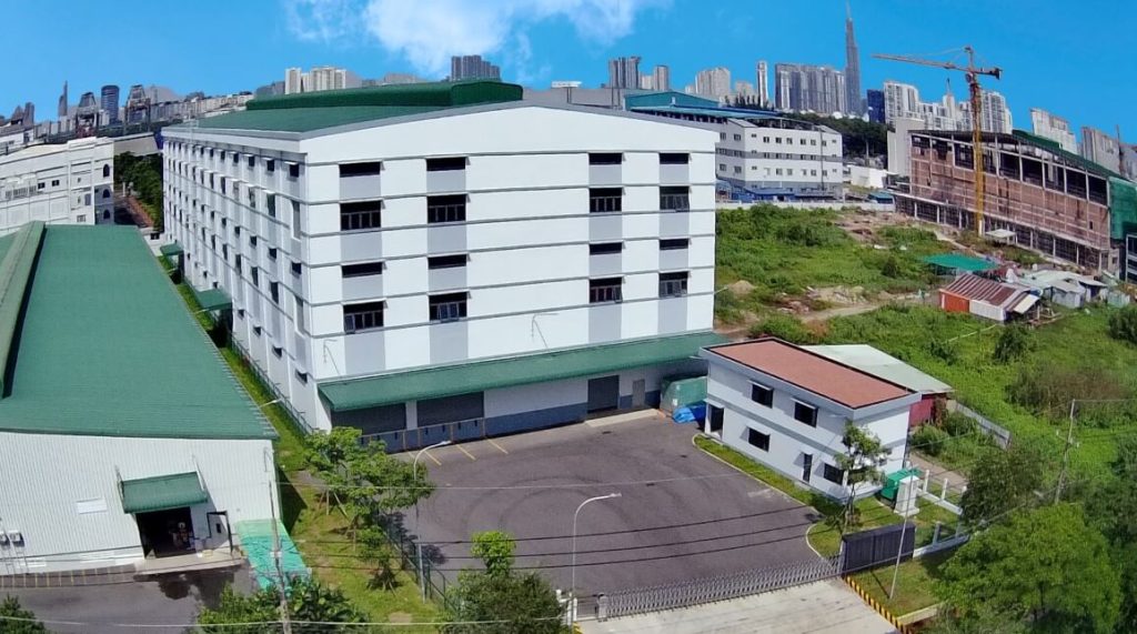 SHEEN BRIDGE FACTORY - HoangHaEngineer