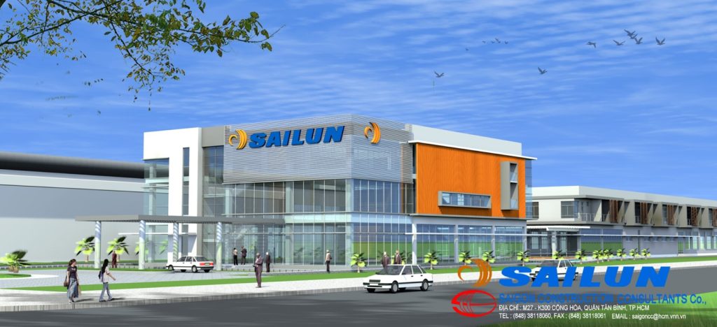 SAILUN TIRE PRODUCING PLANT - HoangHaEngineer